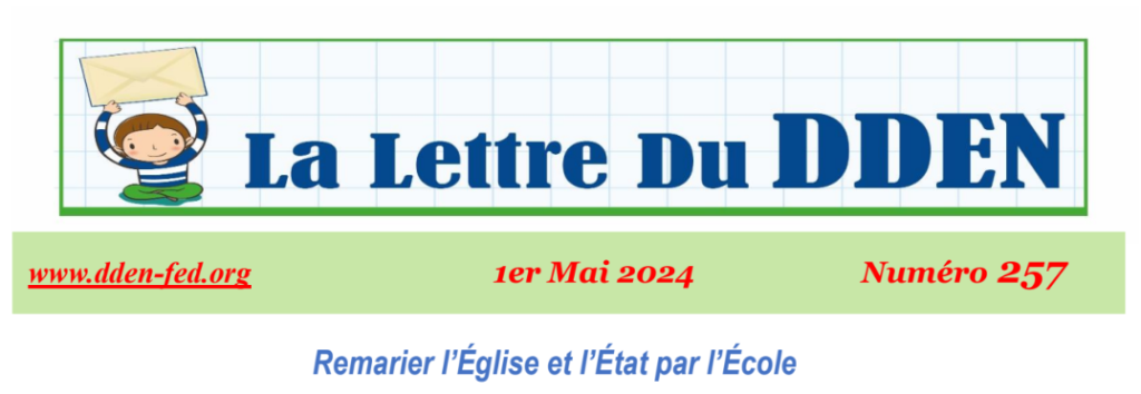 La Fédération Nationale des Délégués Départementaux de l’Education ...